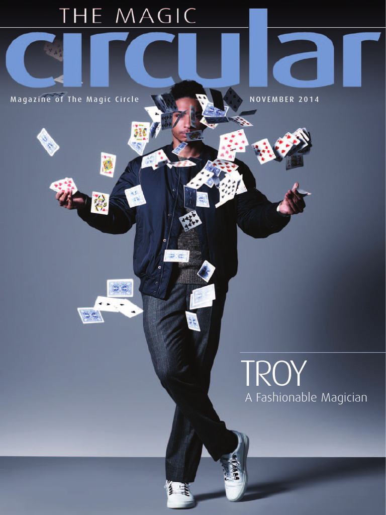 A Fashionable Magician: Magazine of The Magic Circle November 2014 ...