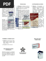 Uso y Precauciones de FLEXIDOL RELAX | PDF | Droga anti-inflamatoria ...