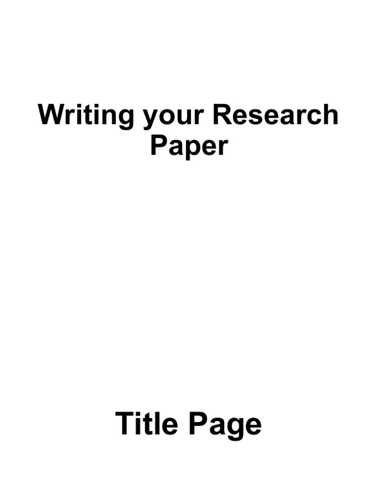 Sample Mini Research | PDF