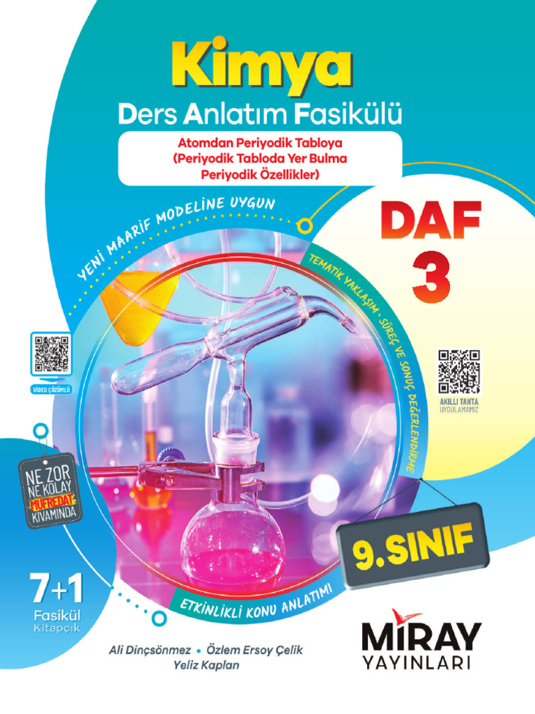 003 Periyodik Sistem - Compressed | PDF