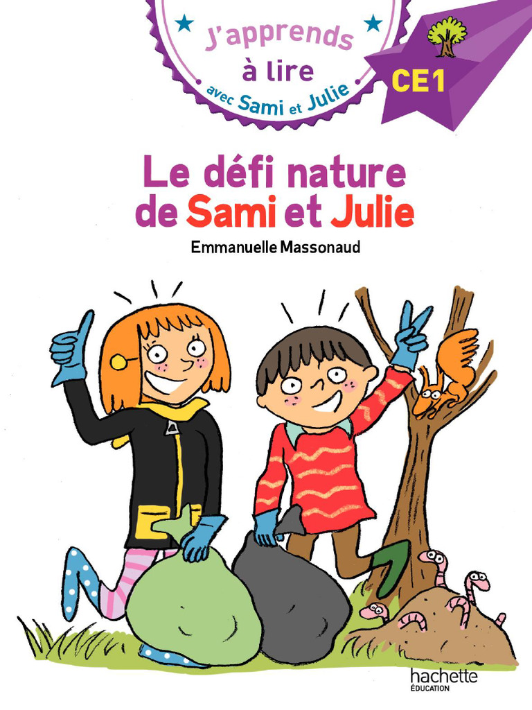 Le Defit Nature de Sami Et Julie Ce1 | PDF