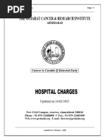 AIIMS Rate List | PDF | Coagulation | Blood Plasma