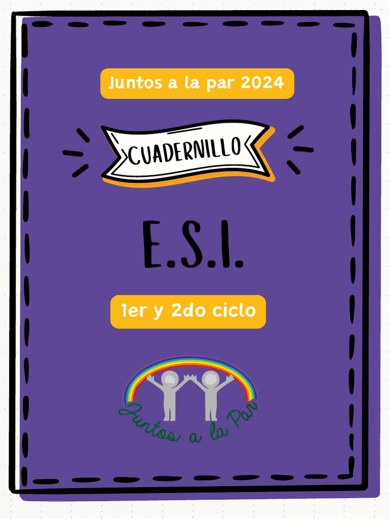 Cuadernillo ESI 1er y 2do Ciclo | PDF | Higiene