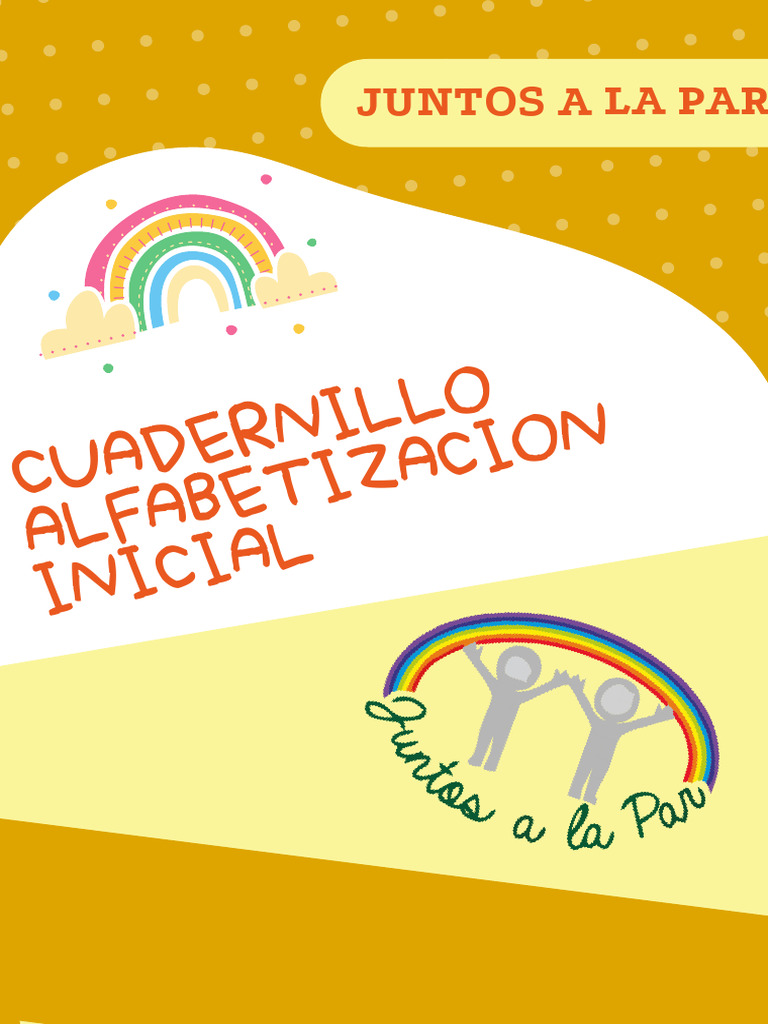 Cuadernillo de Alfabetización Inicial | PDF