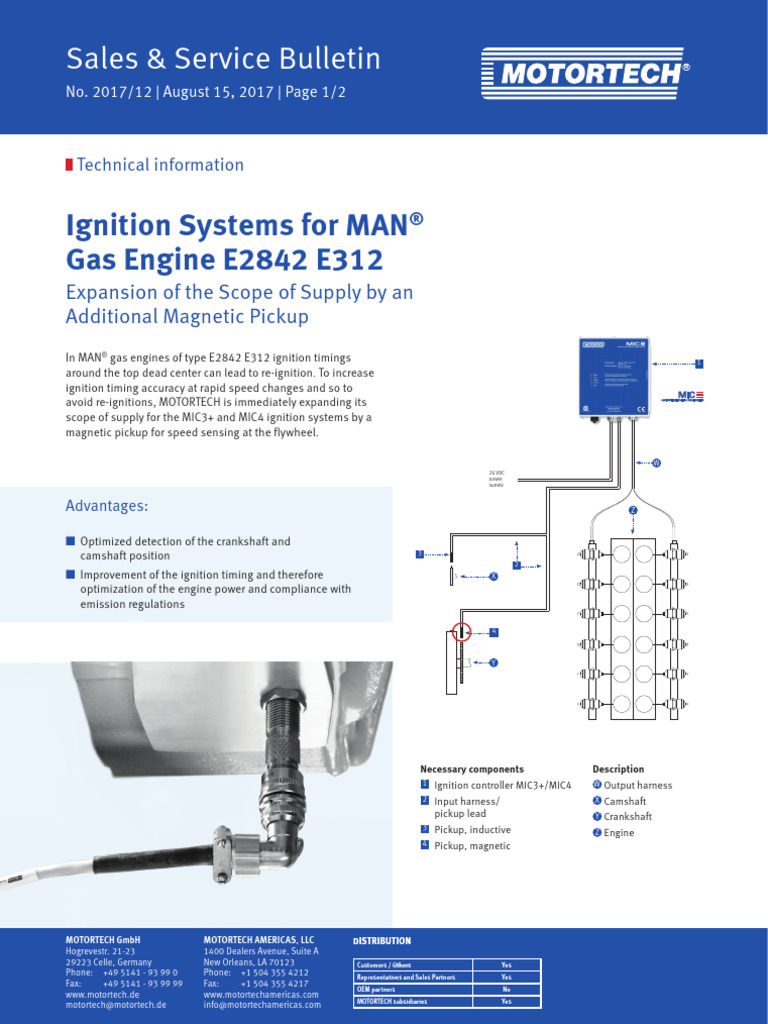 MOTORTECH Bulletin 2017 12 TecI Additional Pickup For Ignition Systems ...