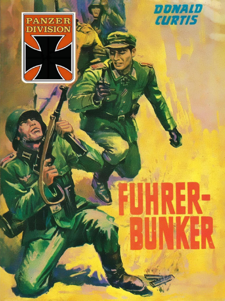 PADI 01 - Fuhrer-Bunker - Donald Curtis | PDF | Alemania nazi | Adolf Hitler
