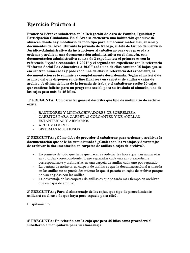 ejercicio practico 4 | PDF