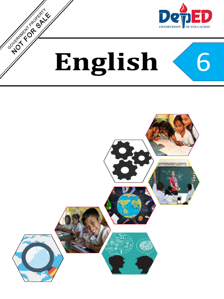 English 6 Q4 L10 Module. Problem and Solution | PDF | Learning