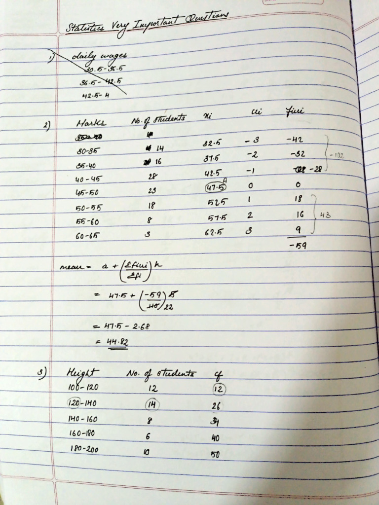 statistics-2 | PDF