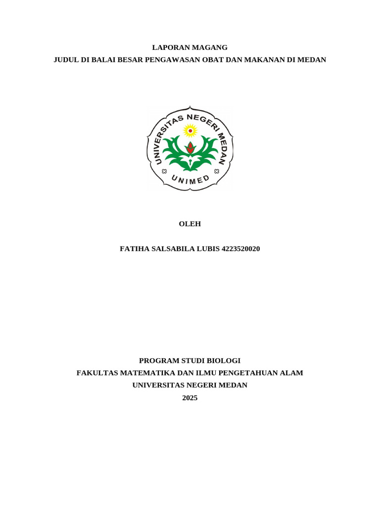 Laporan Magang | PDF