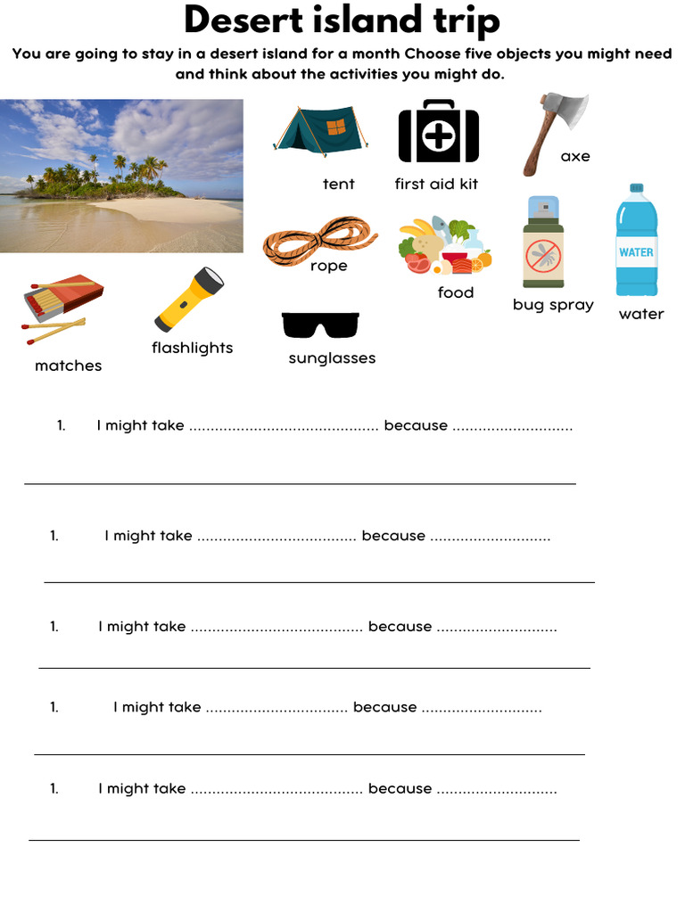 Desert Island Speaking | PDF