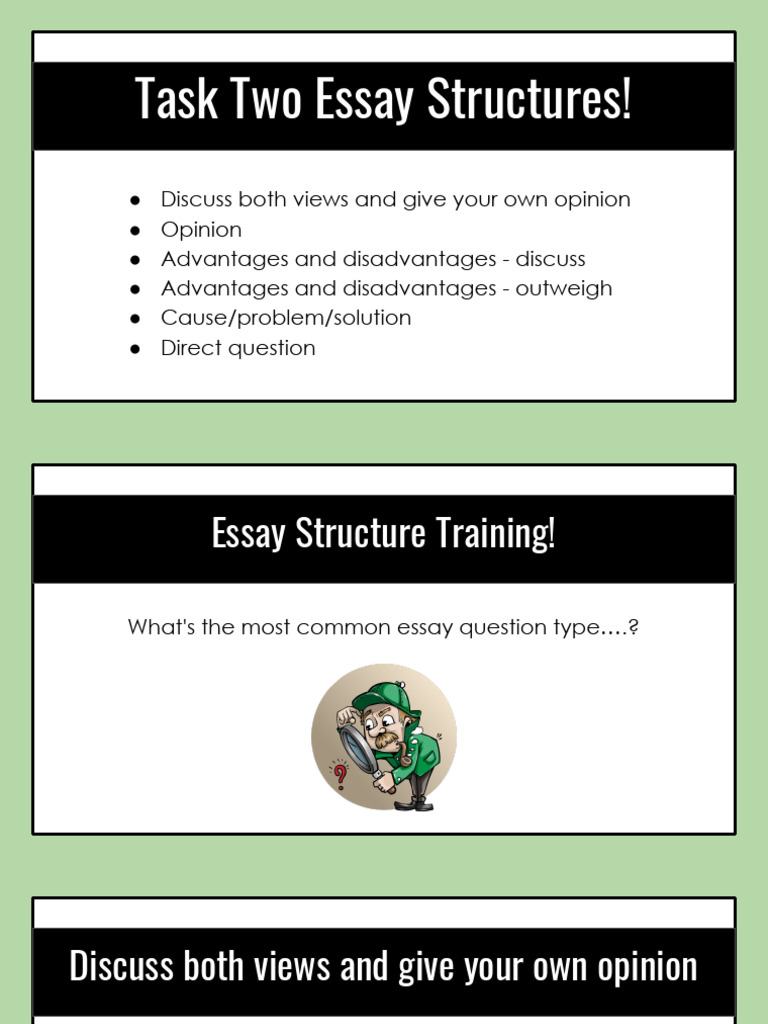 Band 7+ Essay Structure Training Series | PDF | News | Essays