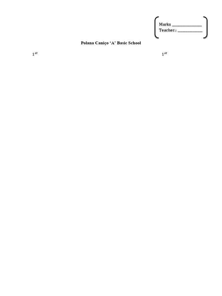 7 Classe | PDF | Linguistic Typology | Languages