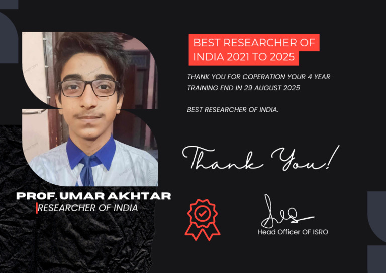 Prof. Umar Akhtar | PDF