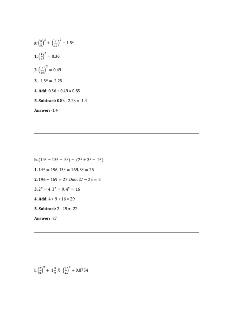 Understanding Mathematics Exercise 2 | PDF
