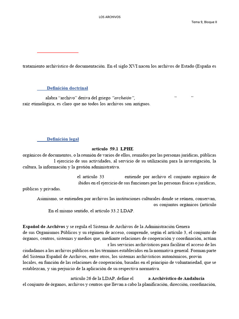 TEMA 9 2 Archivos | PDF | Archivo | Archivo de computadora