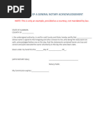 Notary Attestation | PDF