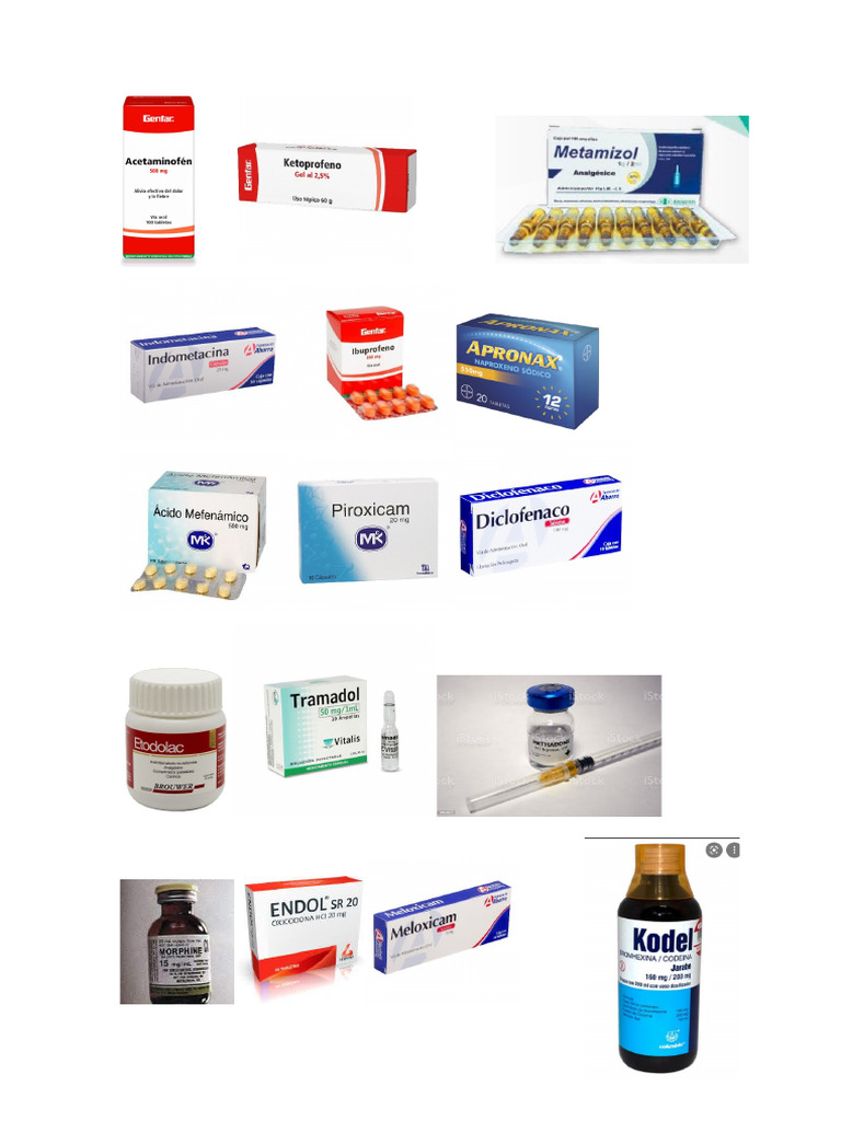 Medicamentos Presentaciones | PDF