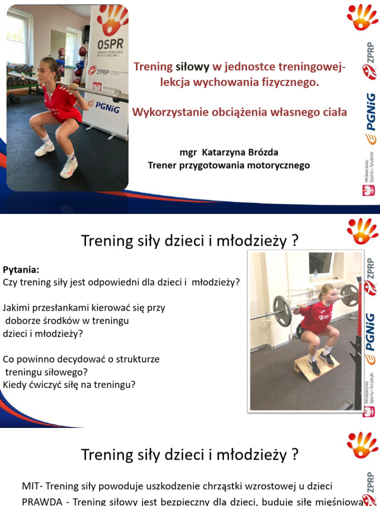 Prezentacja Siła K.Brózda | PDF