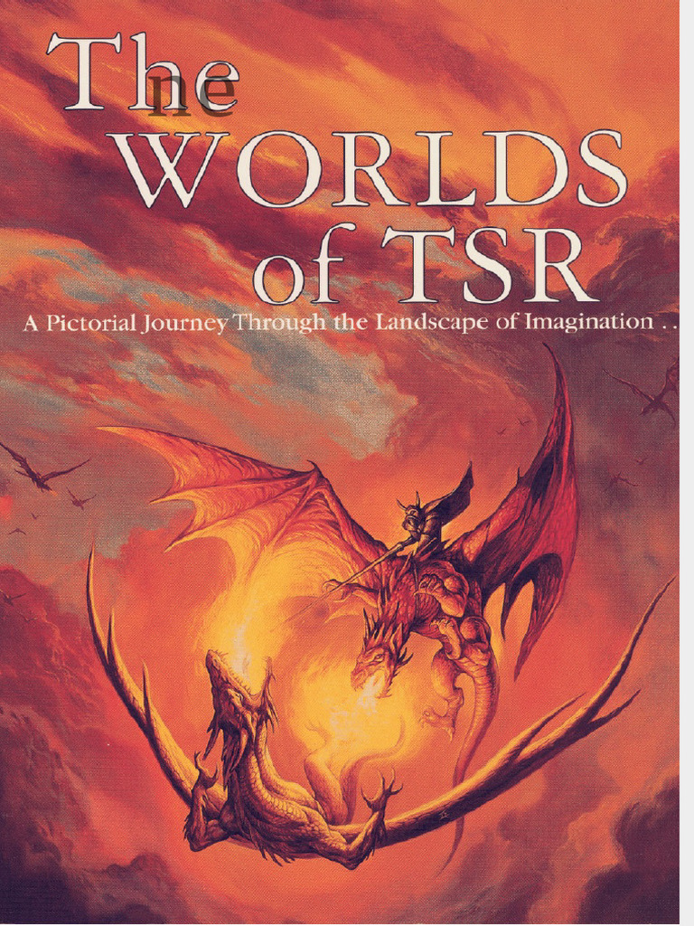worlds-of-tsr | PDF | Dragonlance | Wizards Of The Coast Games