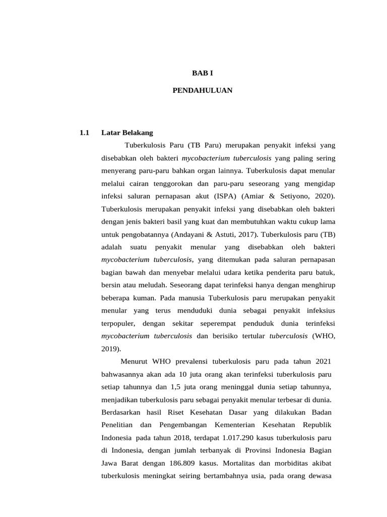 Materi TB Paru | PDF