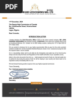 Diplomatic Correspondence: Note Verbale Sample | PDF | Social Science