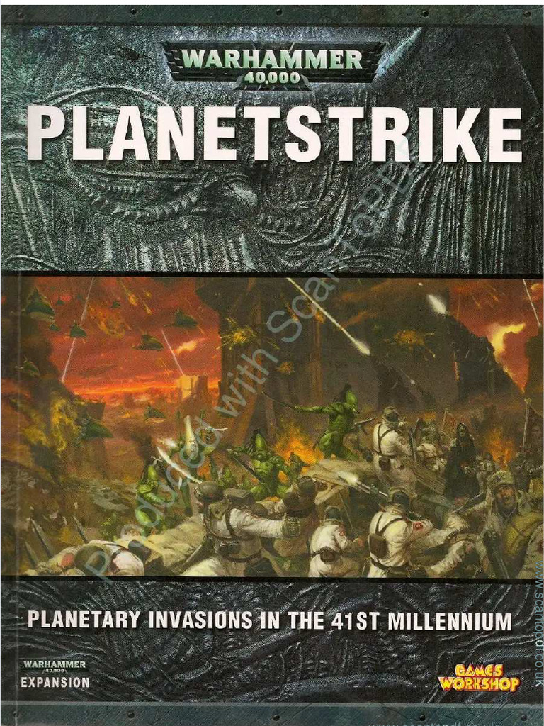 Warhammer 40k Planetstrike PDF | PDF