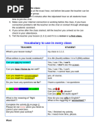 Spanish 1 - Unit 1 Test, Full | PDF | Languages | Foreign Language Studies