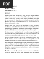 Analysis of "Five Ways to Kill a Man" | PDF | Jesus