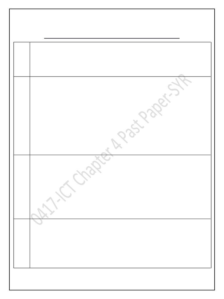 CHAPTER 4 PAST PAPER | PDF | Computer Network | Router (Computing)