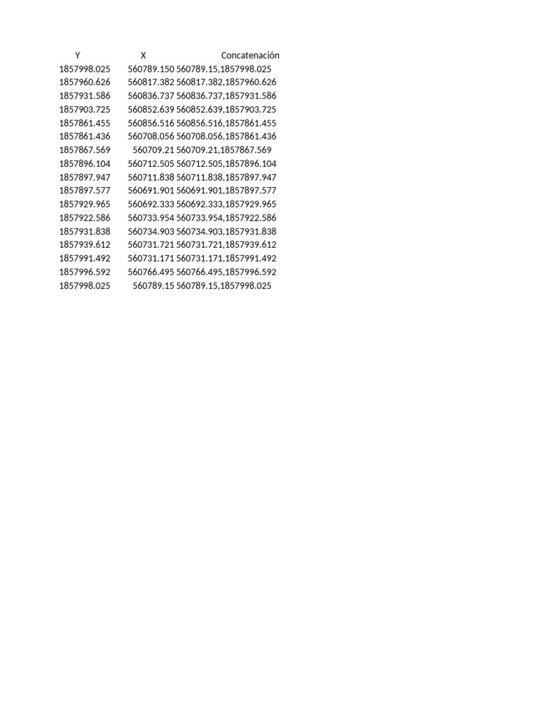 Ejercicio 2 Concatenar | PDF