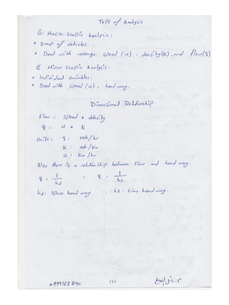 Traffic first by Nael Alsaleh | PDF