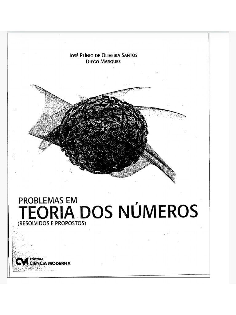 Livro Teoria Dos Números - Pdfsávio | PDF