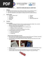 Connecting Resistors in Series on Breadboard | PDF | Resistor ...