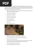 The Genesis Order Walkthrough: (Updated To V.57011) by Greg87 | PDF