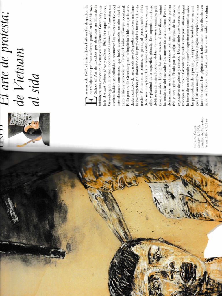 El Arte de Protesta de Vietnam Al Sida - Toby Clark | PDF