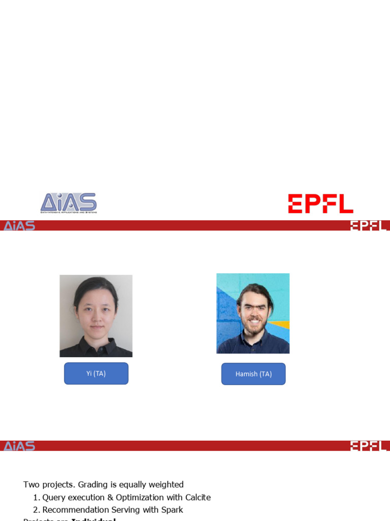 Cs460 Projects Overview 2025 | PDF | Apache Spark | Scala (Programming Language)