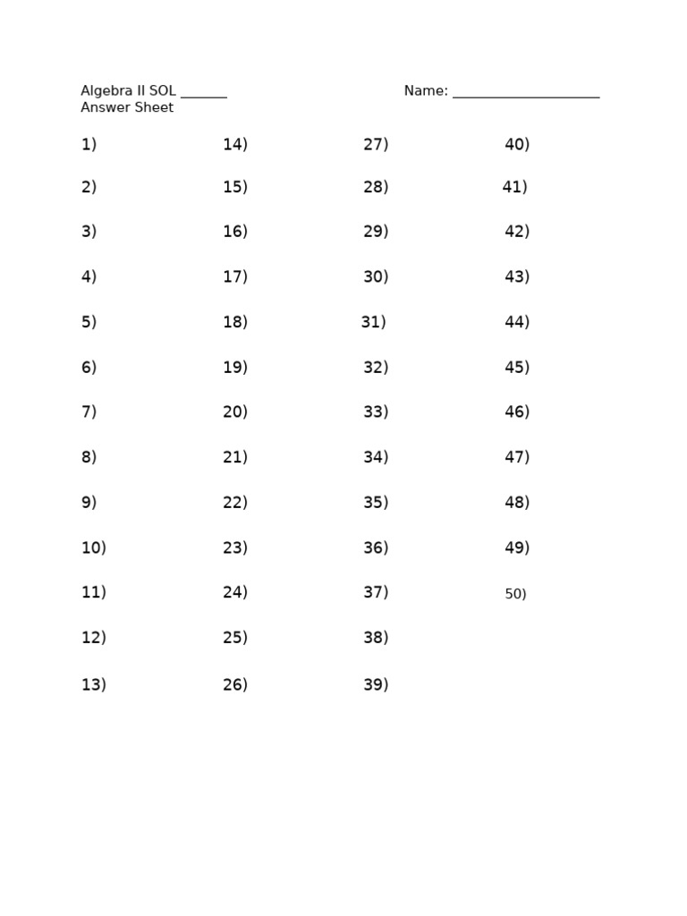 Blank Answer Sheet Example.pdf | PDF