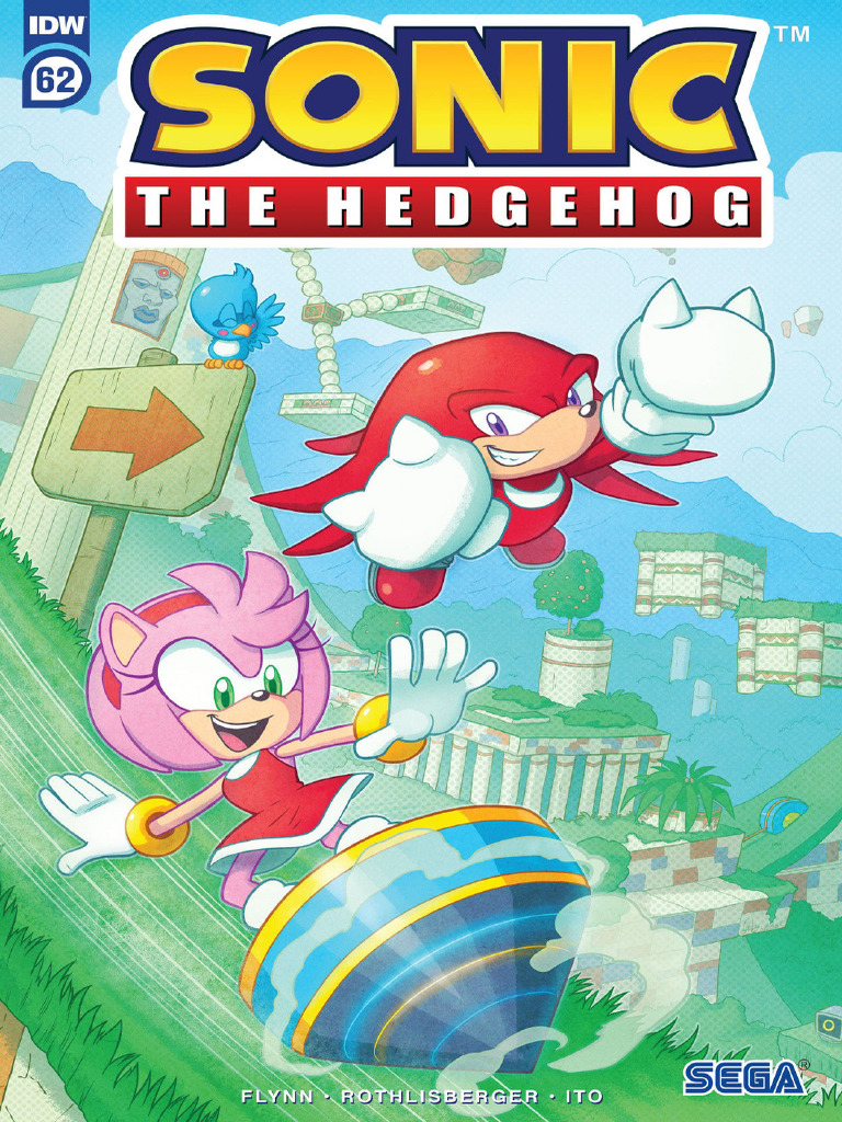 Sonic IDW 62 | PDF