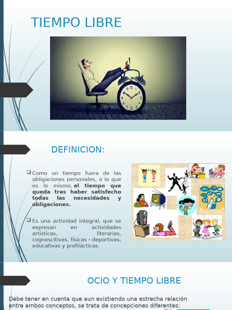 TIEMPO LIBRE | PDF