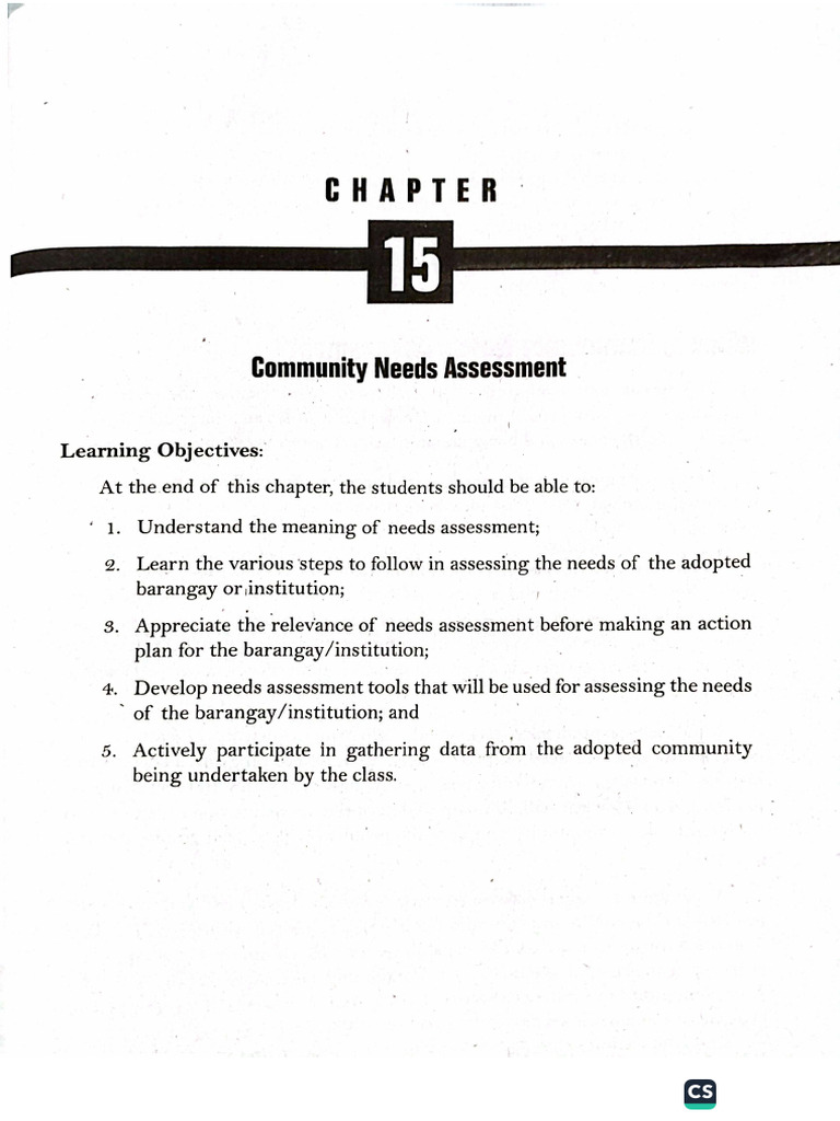 Community-Needs-Assessment | PDF