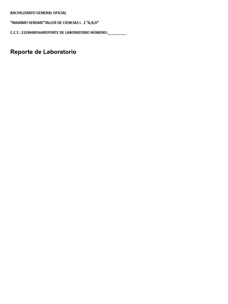 Reporte de Laboratorio 1b.docx 20250225 113934 0000 | PDF | Laboratorios