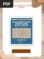 A First Course in Mathematical Modeling | PDF