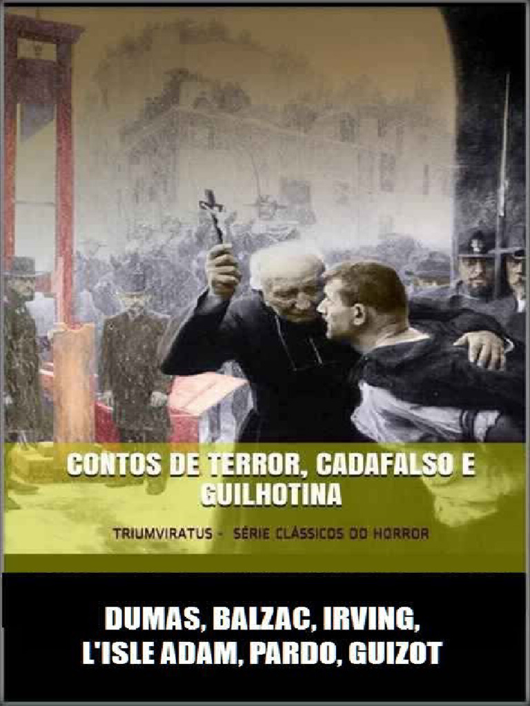 Contos de Terror Cadafalso e Guilhotina | PDF | Dor | Amor