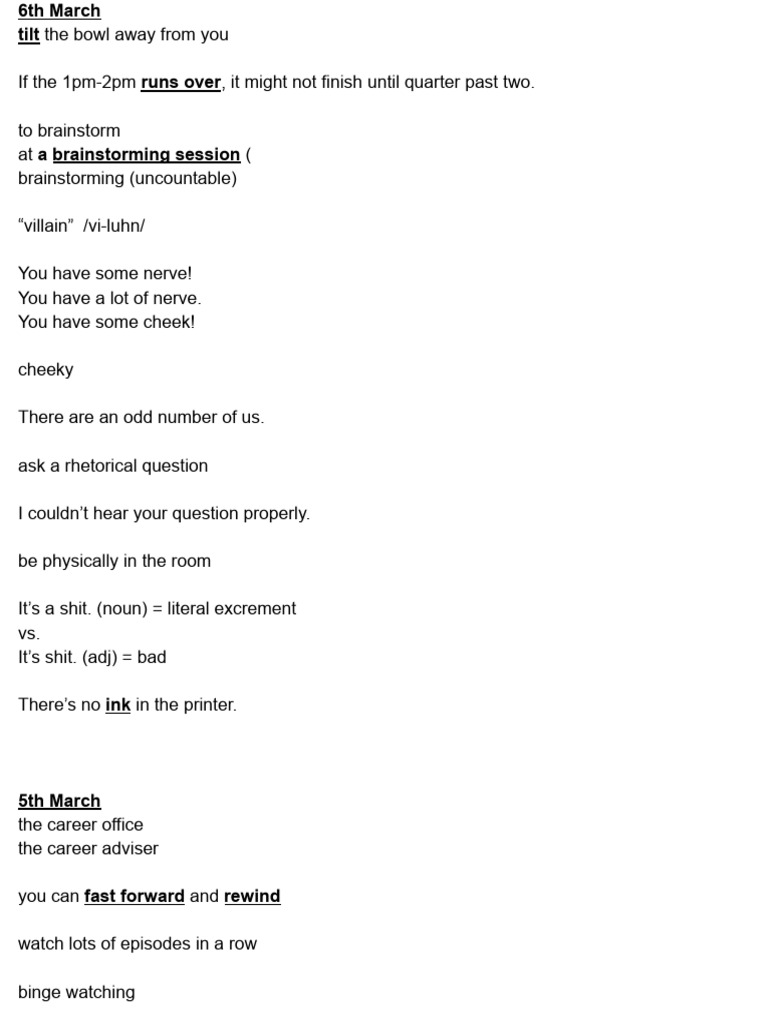 CESIF Module 3 - Class notes | PDF