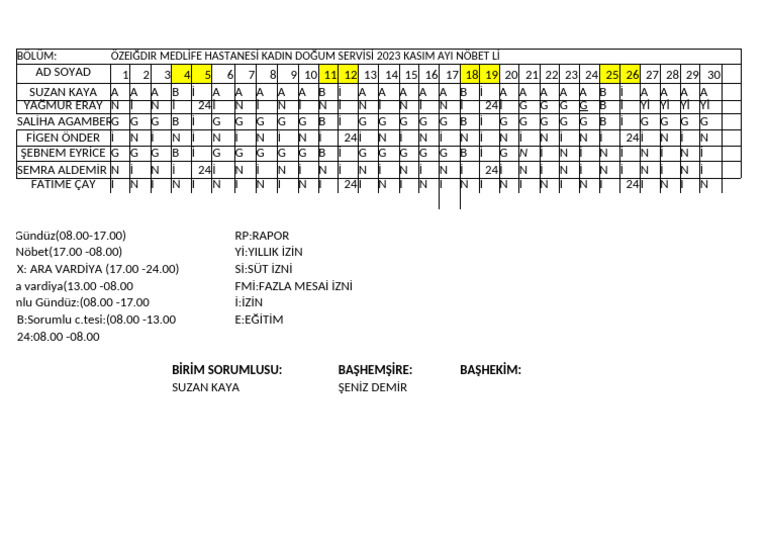 Kasim Ayi Nöbet | PDF