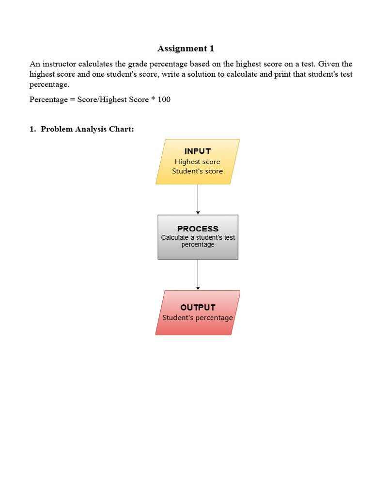 Assignment 1 | PDF