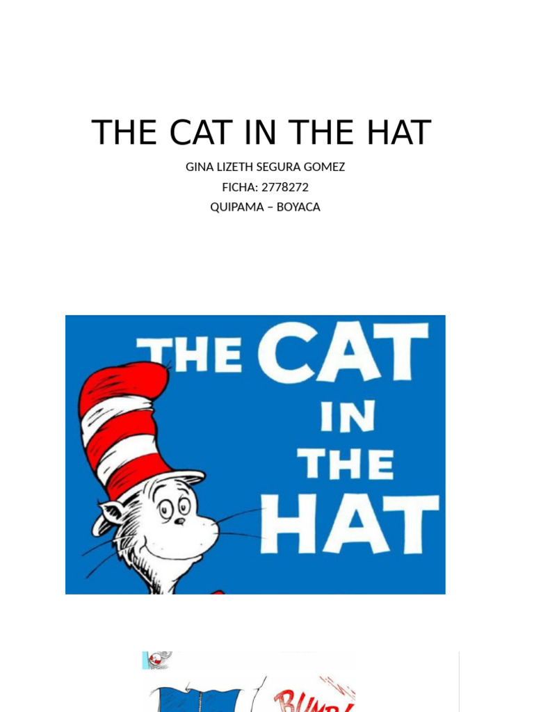 THE CAT IN THE HAT | PDF