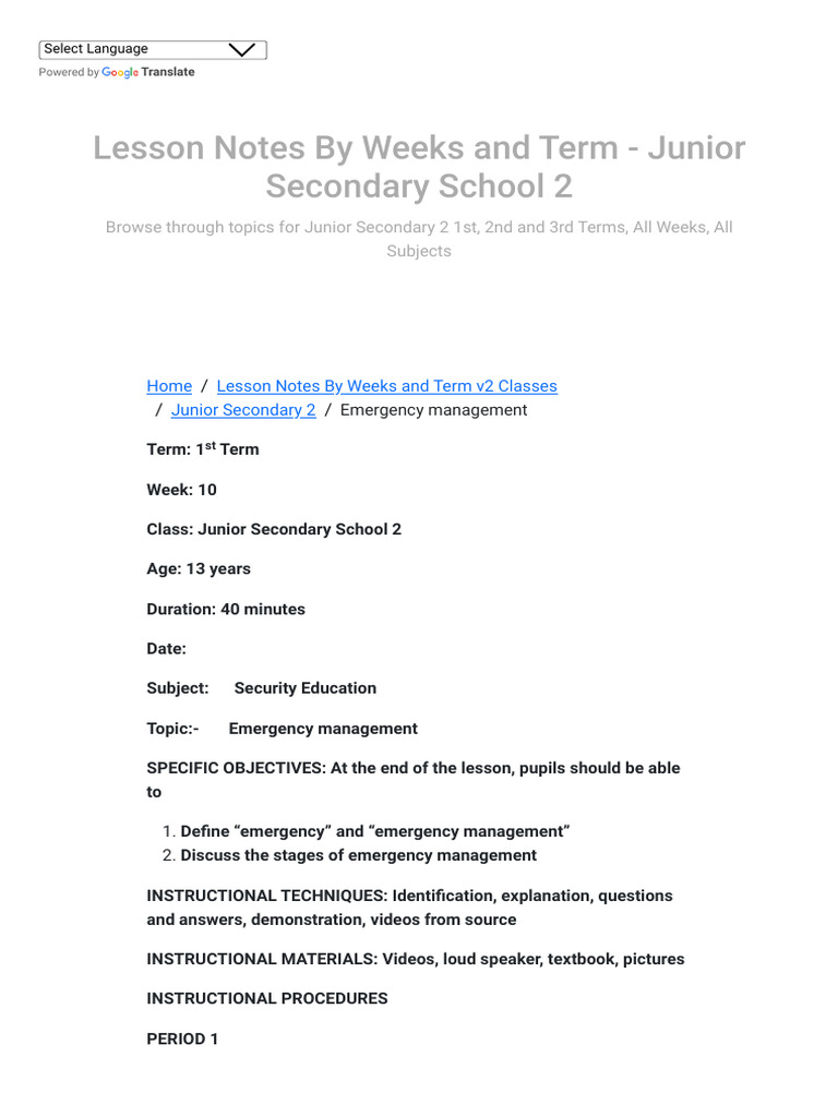 lessonotes.com_v2_junior-secondary-school-2_lesson-notes-for-jun | PDF ...