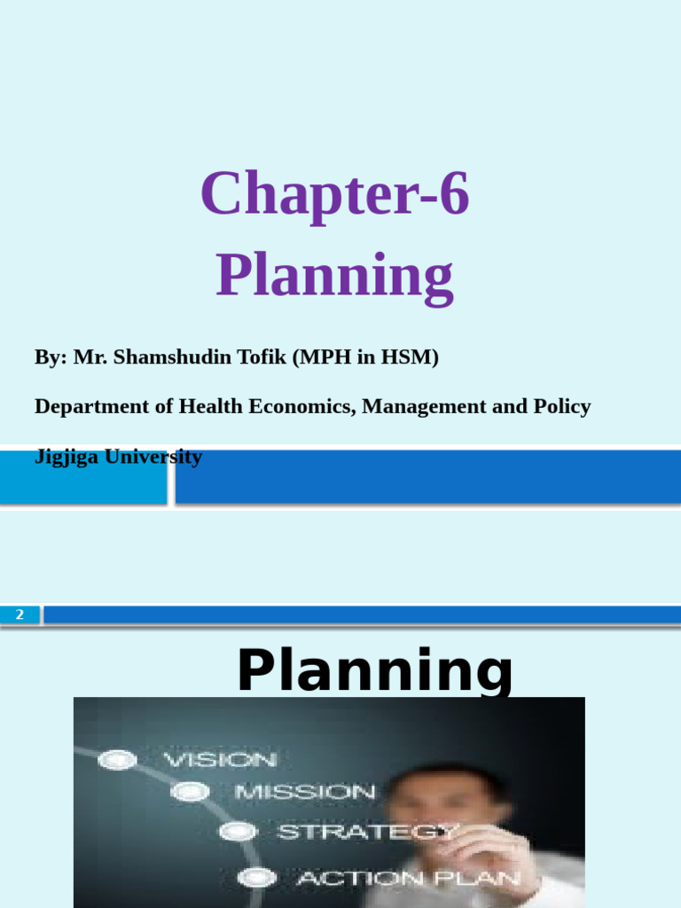 Chapter 6 Health Planning | PDF | Poverty | Poverty & Homelessness